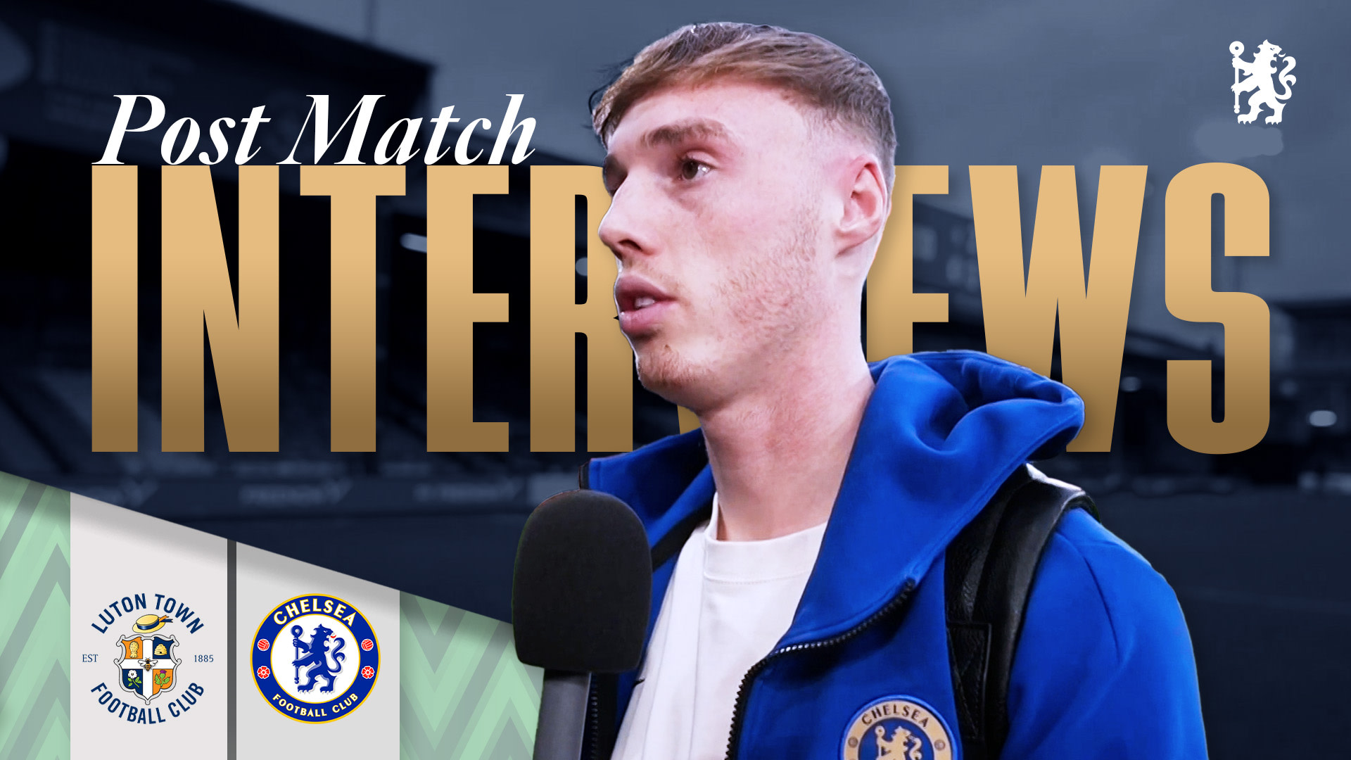 Post-Luton with Palmer 略 | Video | Official Site | Chelsea Football Club