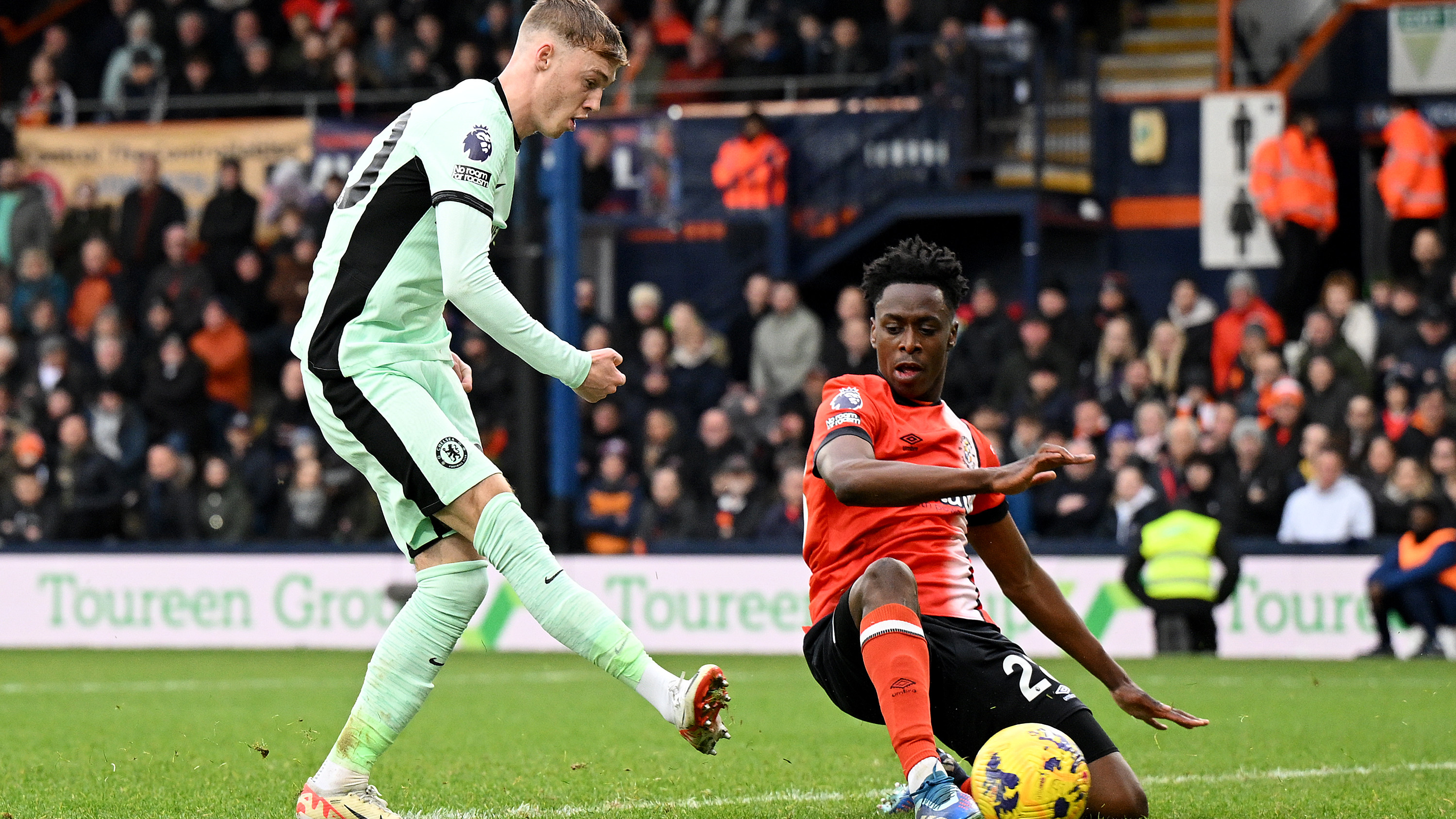 'Cold' Palmer wins Goal of the Month! 略 | Video | Official Site ...