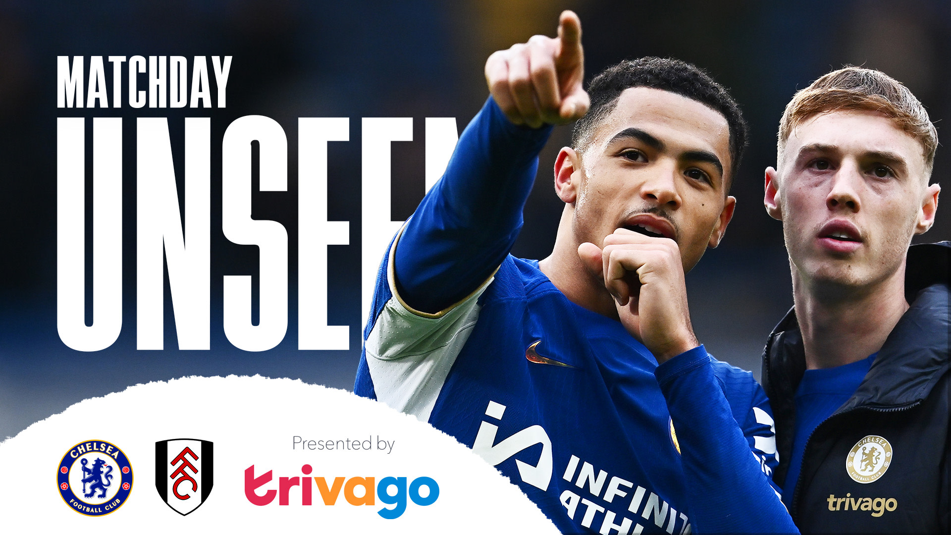 Matchday Unseen Chelsea v Fulham | Video | Official Site | Chelsea ...