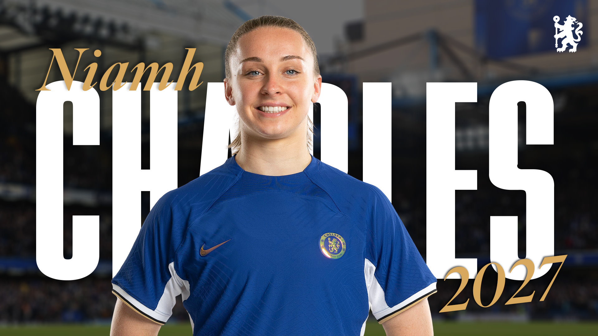 Niamh Charles signs new contract! | Video | Official Site | Chelsea ...