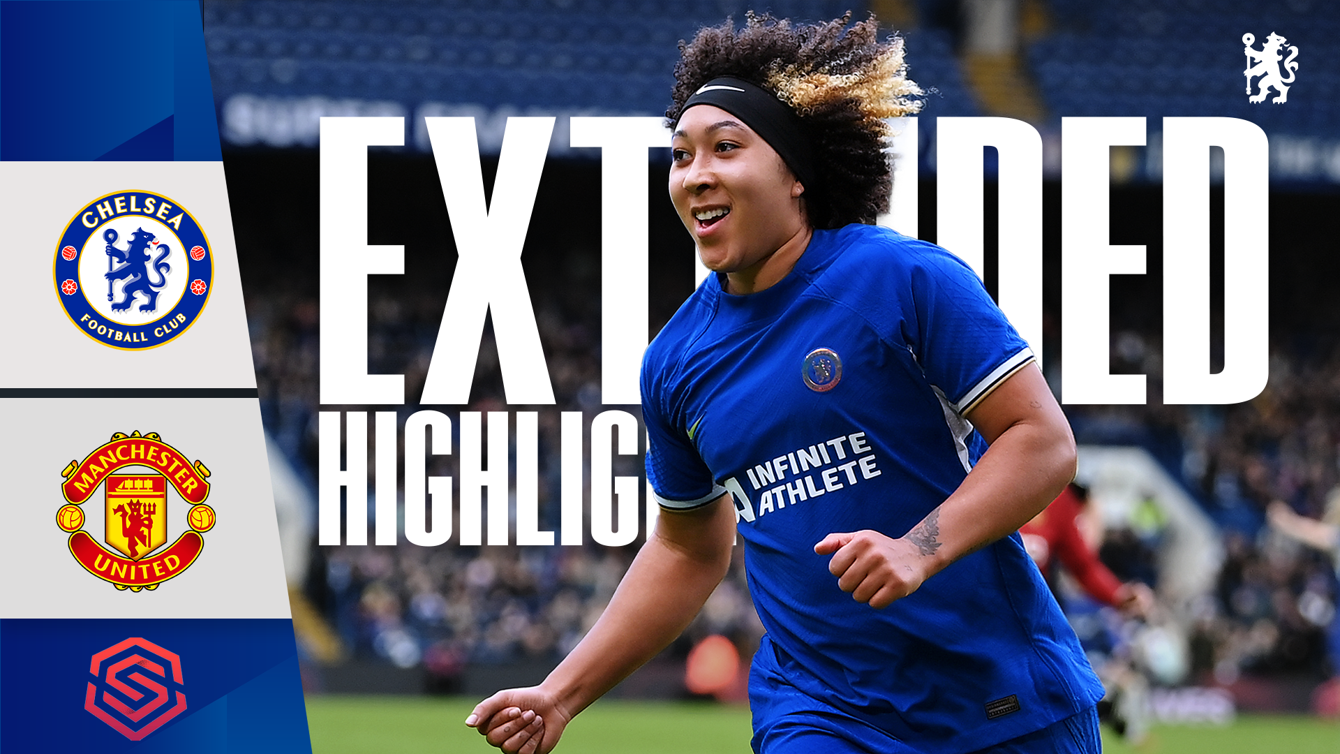 WSL Highlights: Chelsea 3-1 Man United | Video | Official Site ...