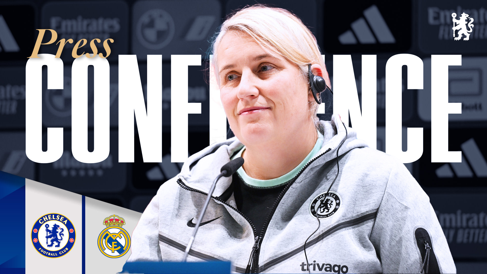 ️ Hayes & Cuthbert Press Conference | Video | Official Site | Chelsea ...