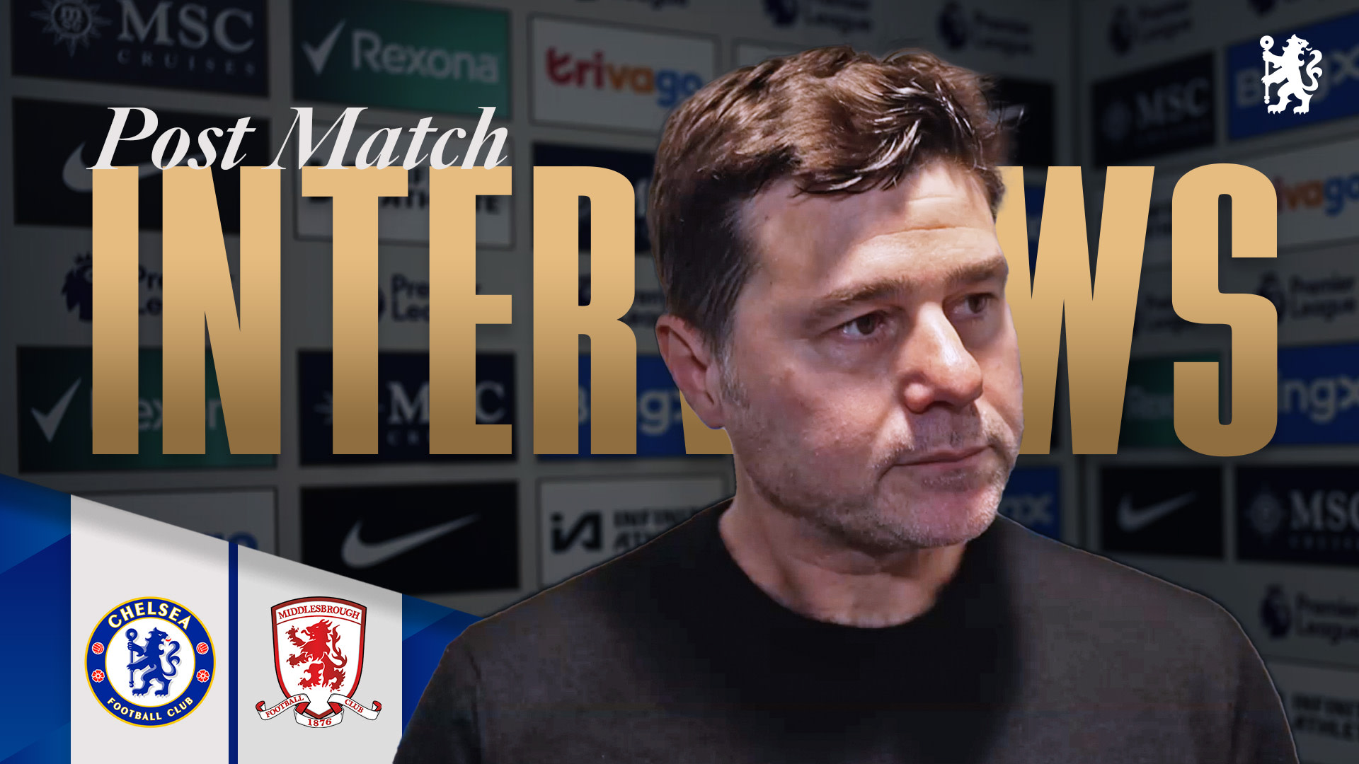Pochettino's post-match thoughts | Video | Official Site | Chelsea ...