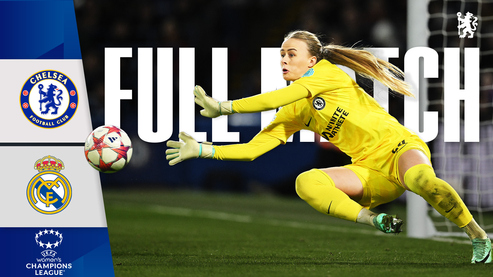 UWCL Full Match: Chelsea 2-1 Real Madrid | Video | Official Site ...