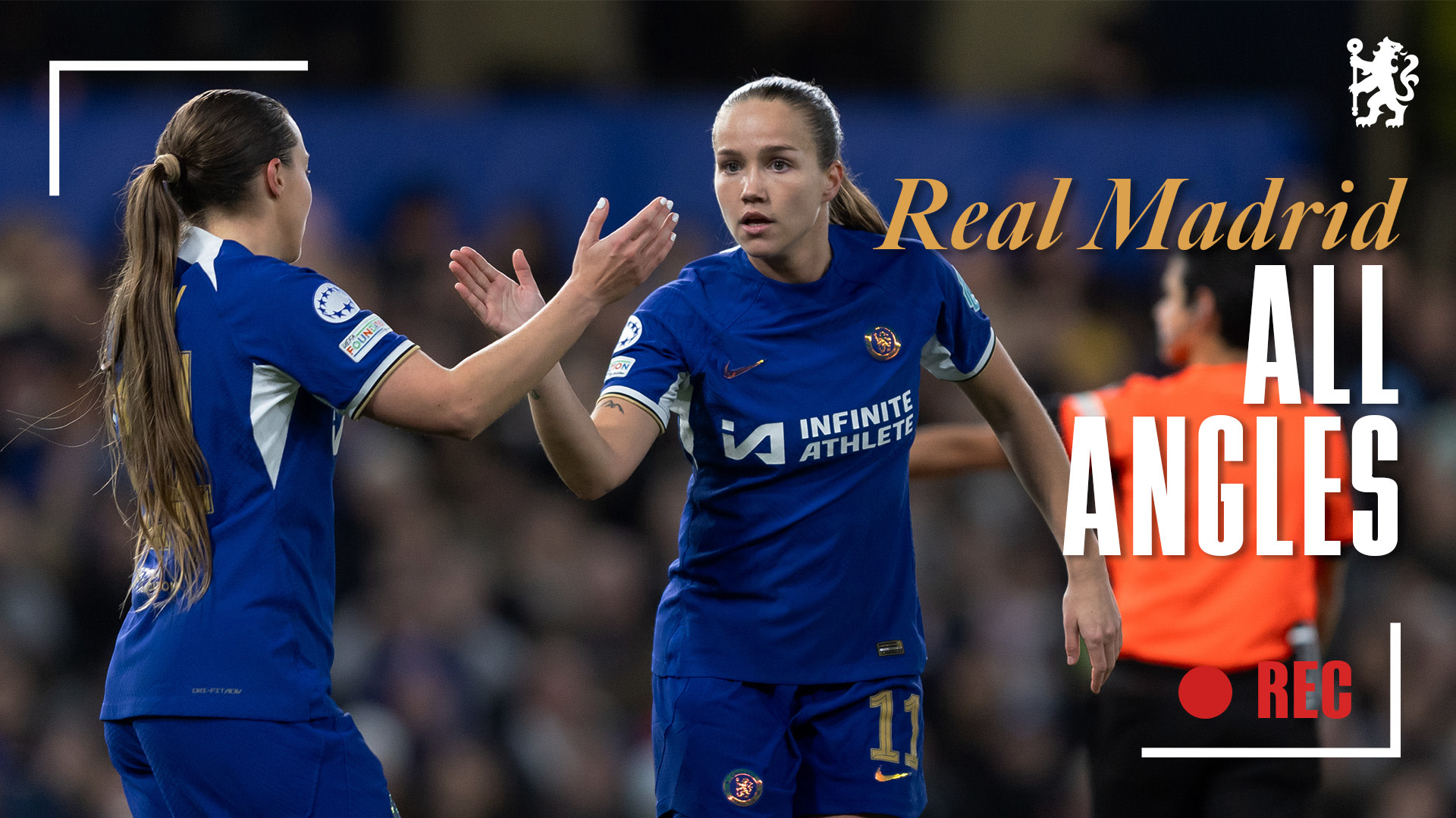 Real Madrid (h) | UWCL Match Cam | Video | Official Site | Chelsea ...
