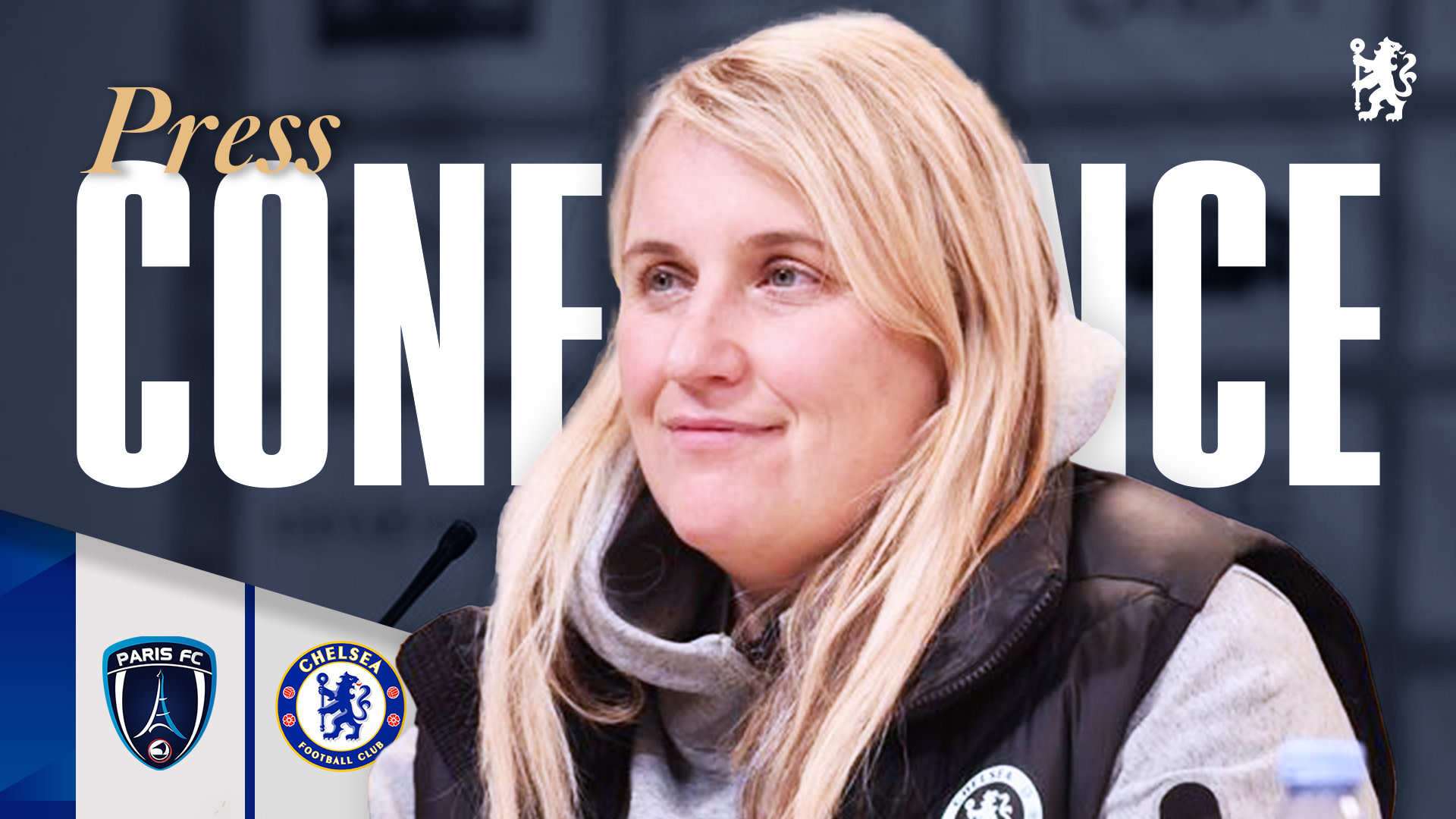 ️ Hayes & Ingle press conference | Video | Official Site | Chelsea ...