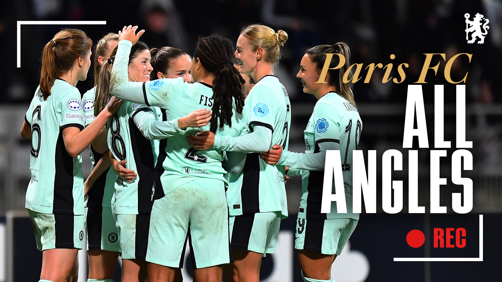 Paris FC (a) | UWCL Match Cam | Video | Official Site | Chelsea ...