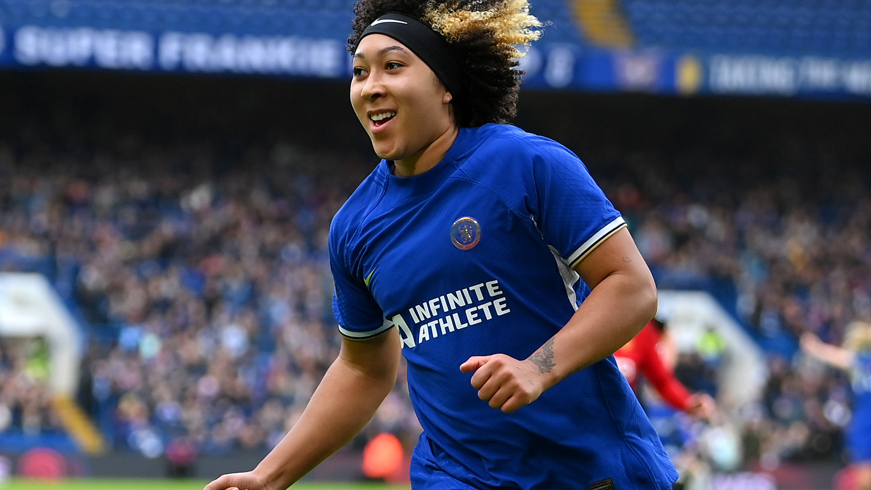 James finish v Man Utd up for WSL award | Video | Official Site ...