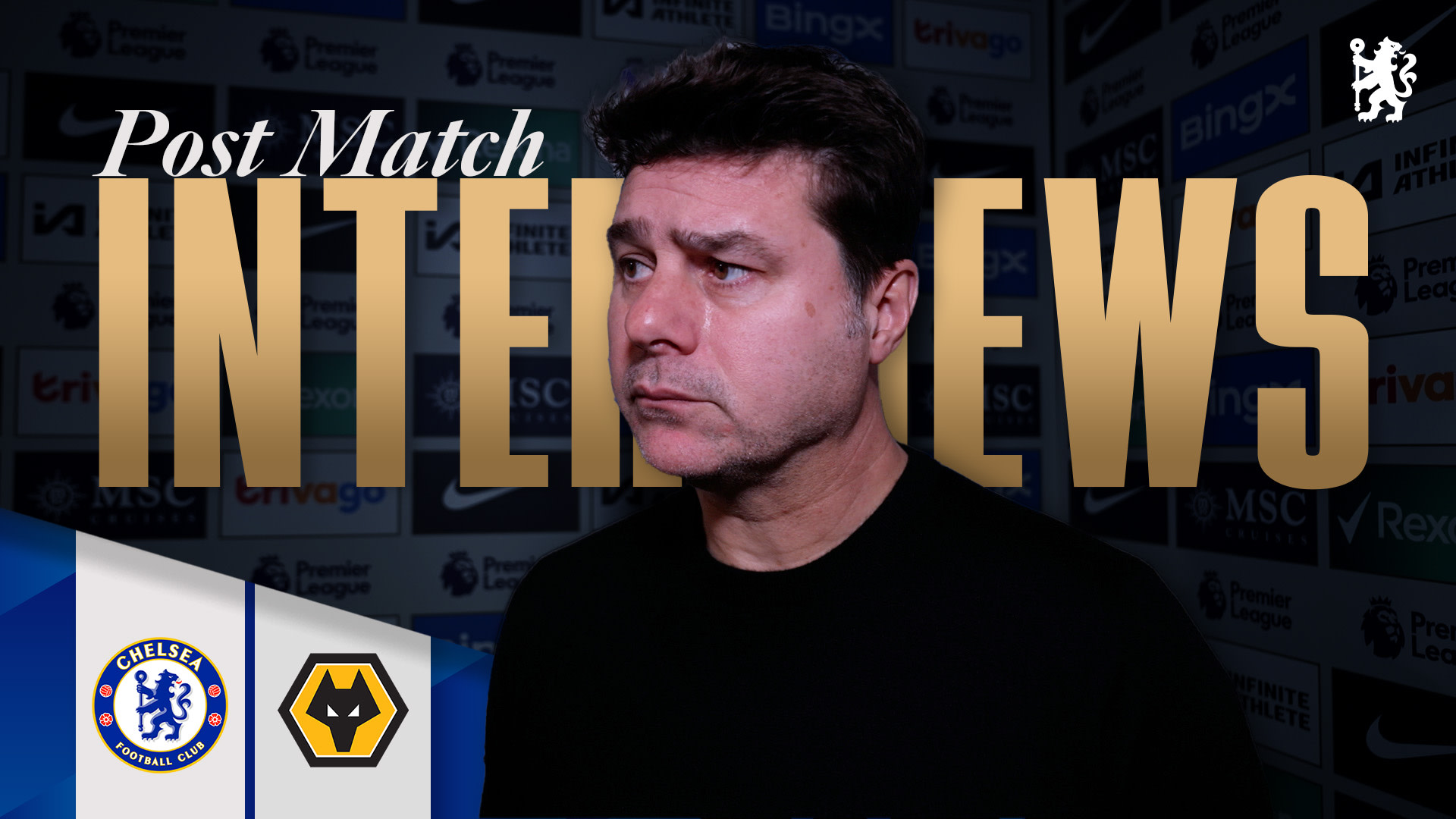 Poch's post-match view | Video | Official Site | Chelsea Football Club