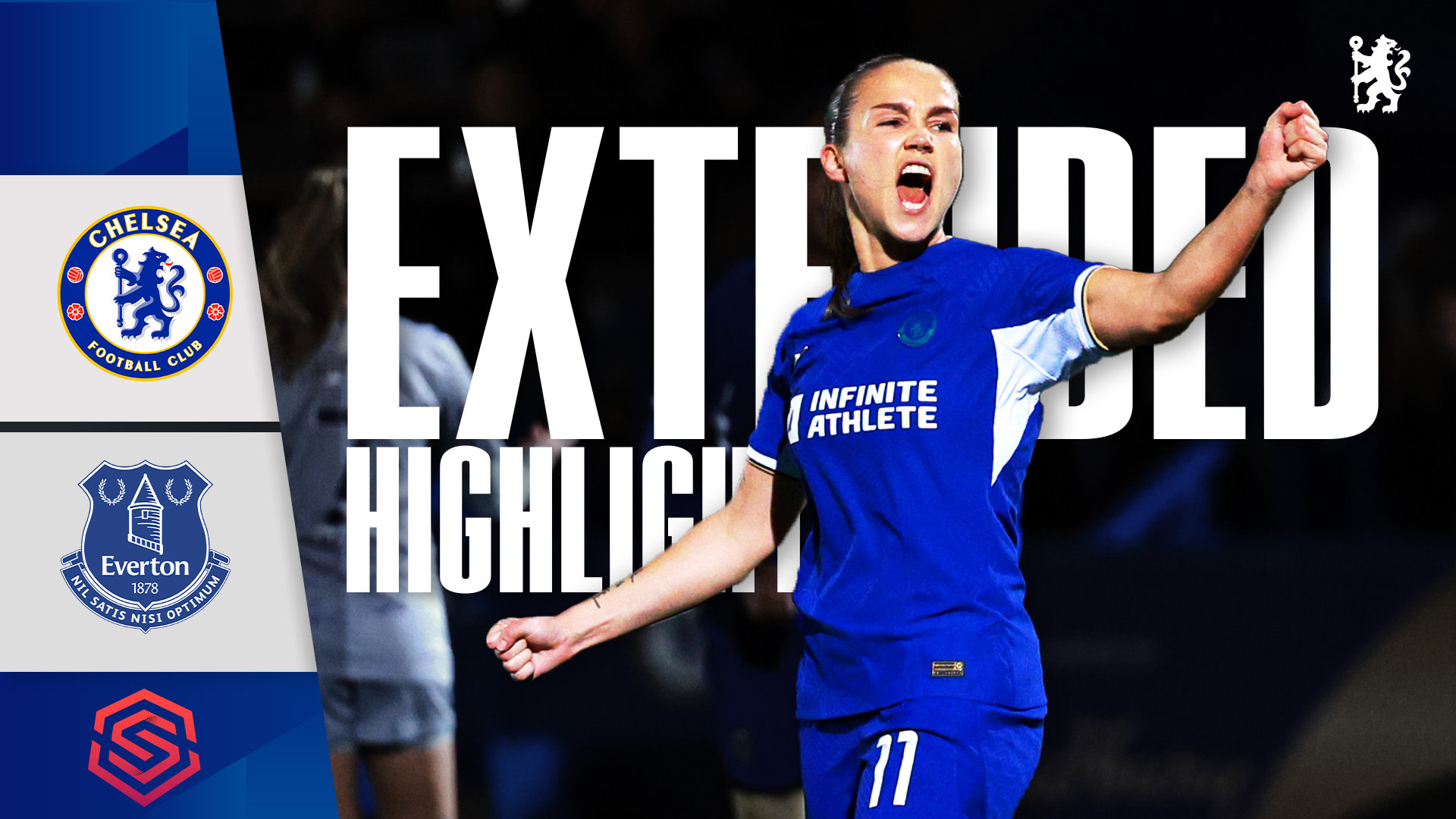WSL Highlights: Chelsea 3-0 Everton | Video | Official Site | Chelsea ...