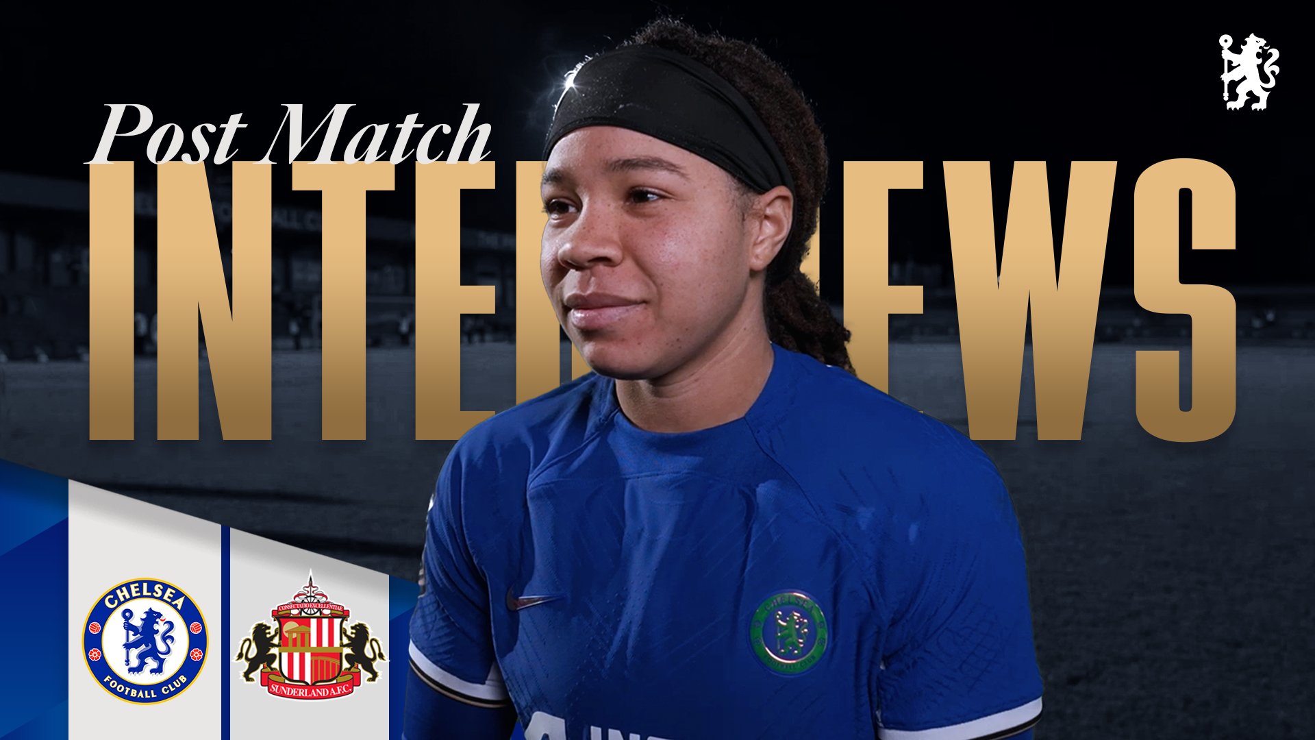 Fishel reacts post-match | Video | Official Site | Chelsea Football Club