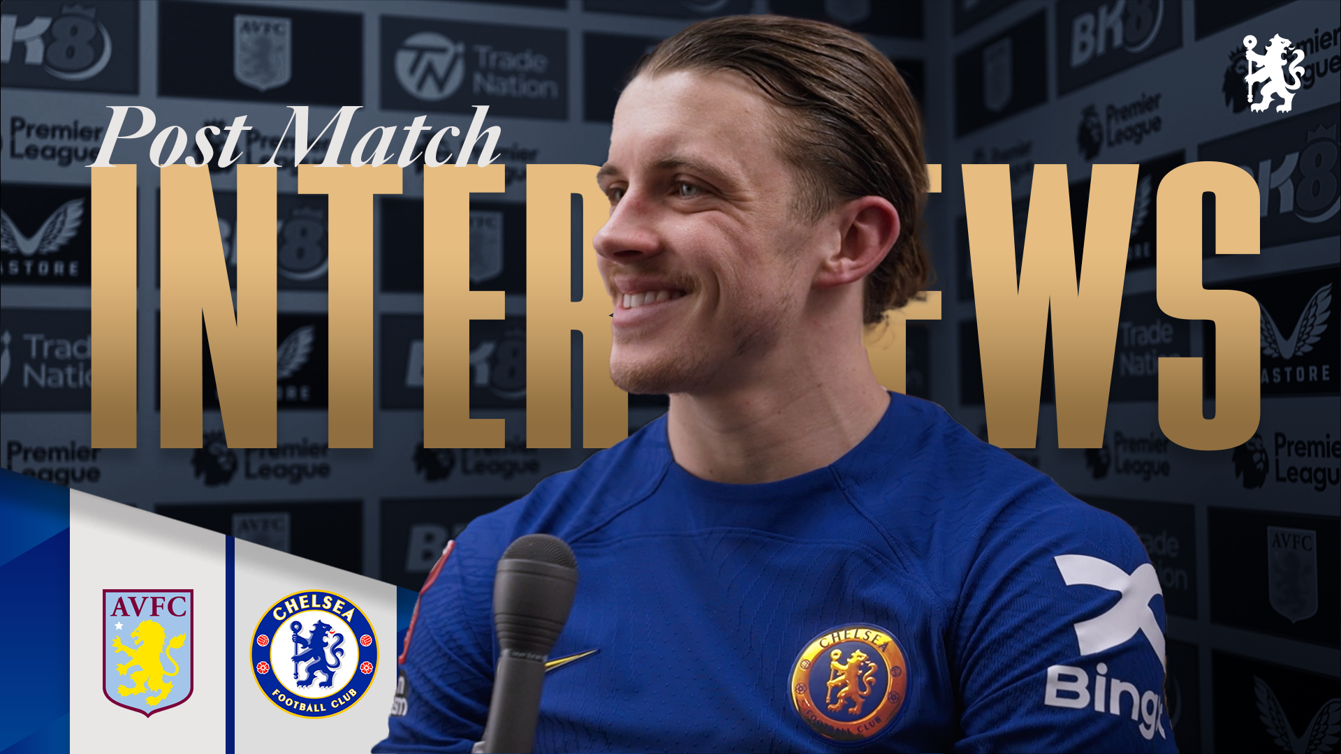 Conor's post-match reaction | Video | Official Site | Chelsea Football Club