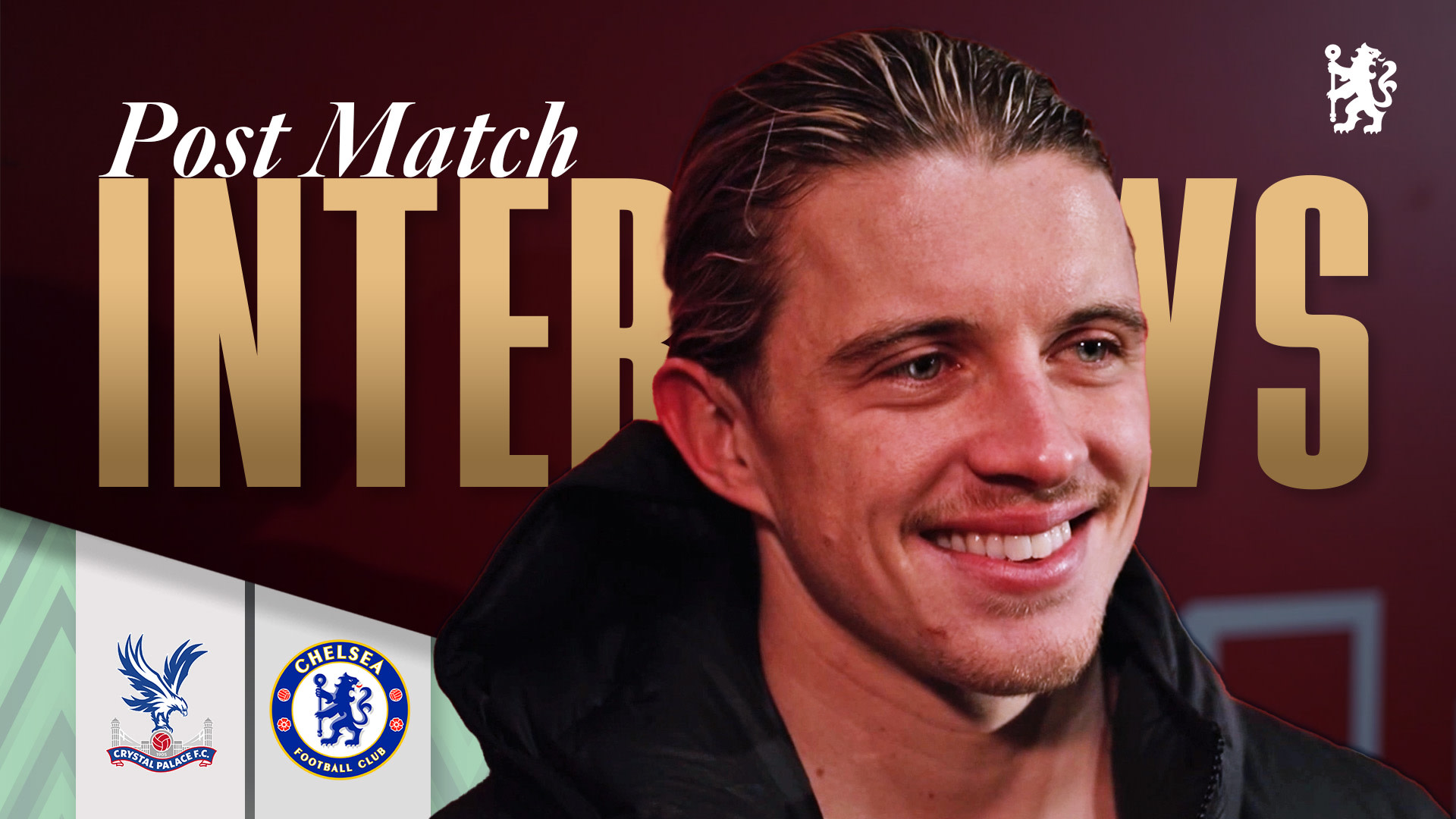 Gallagher's post-match reaction | Video | Official Site | Chelsea ...