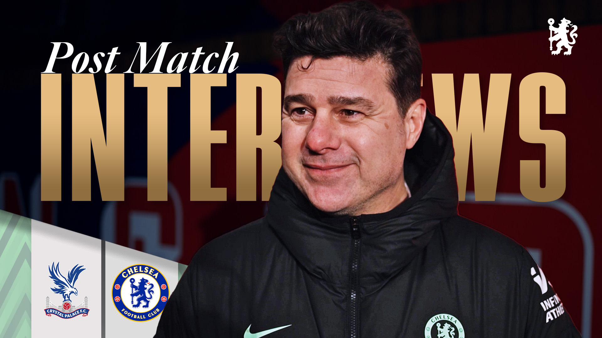 Pochettino post-Palace | Video | Official Site | Chelsea Football Club
