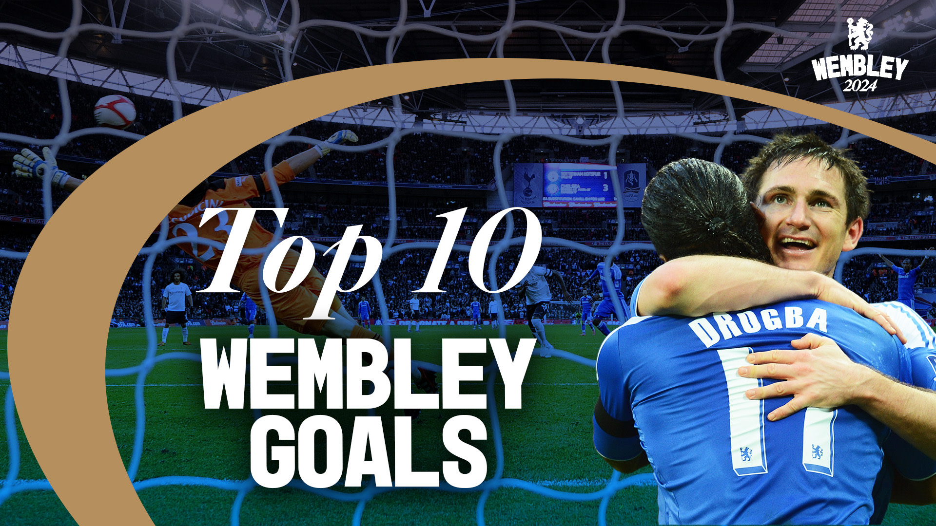 goals wembley