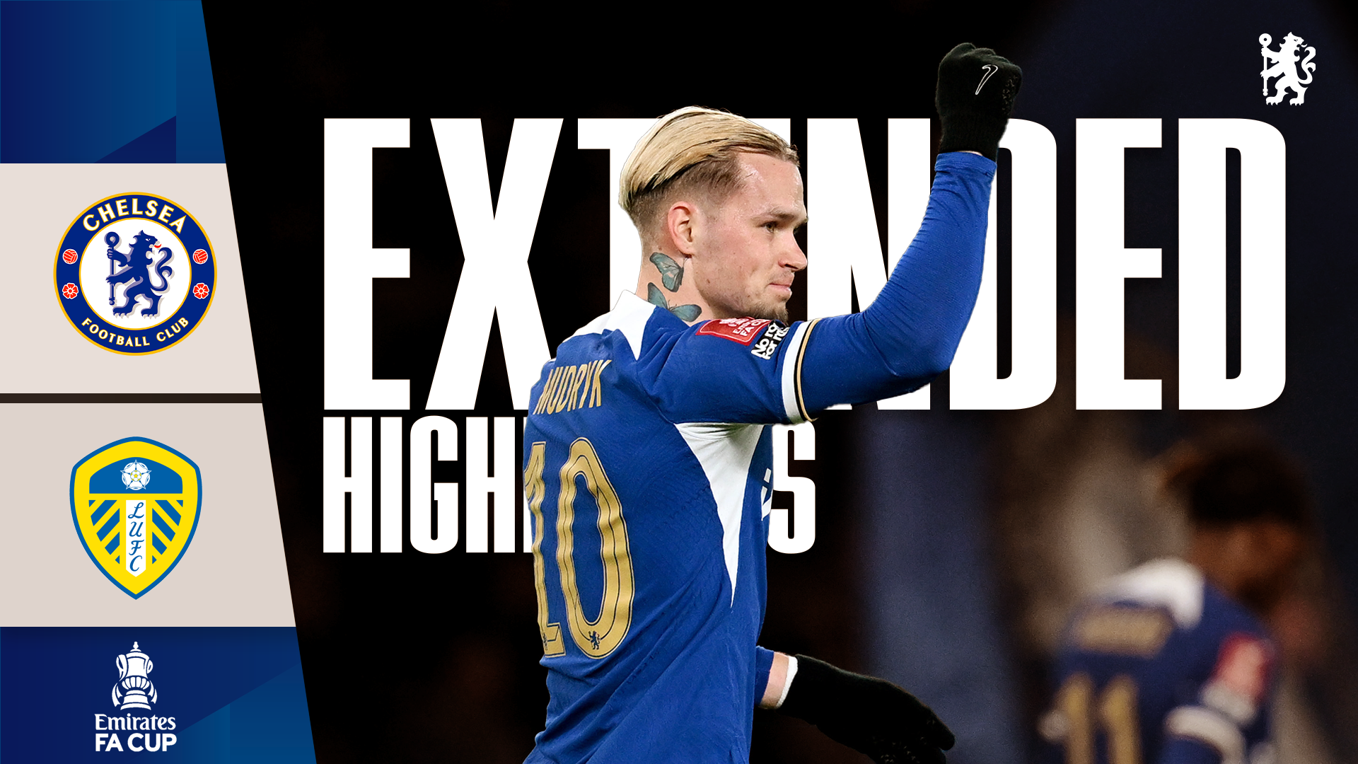 Extended: Chelsea 3-2 Leeds United | Video | Official Site | Chelsea ...