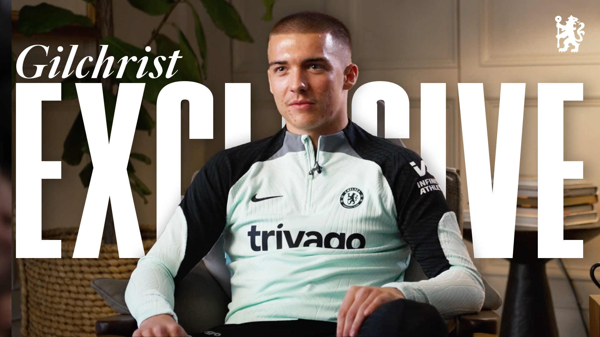 Exclusive: Alfie Gilchrist | Video | Official Site | Chelsea Football Club