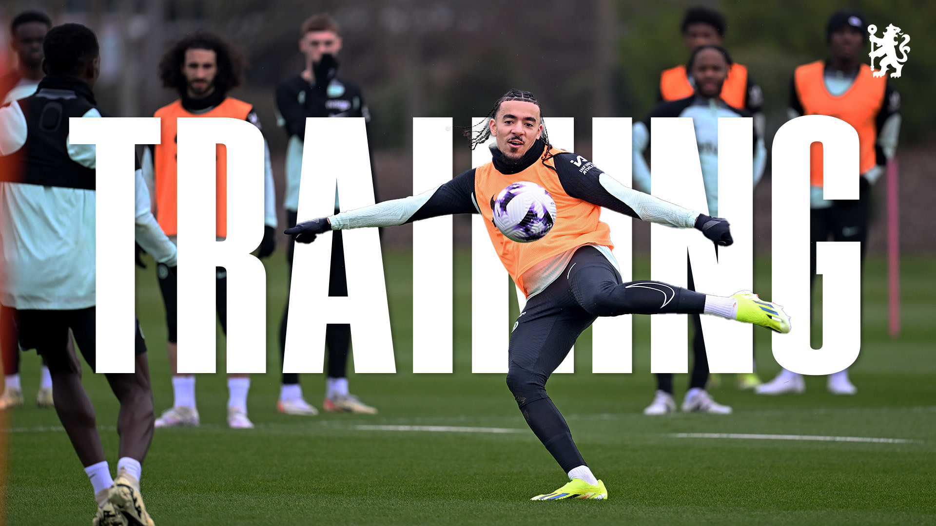 Training ahead of Newcastle | Video | Official Site | Chelsea Football Club