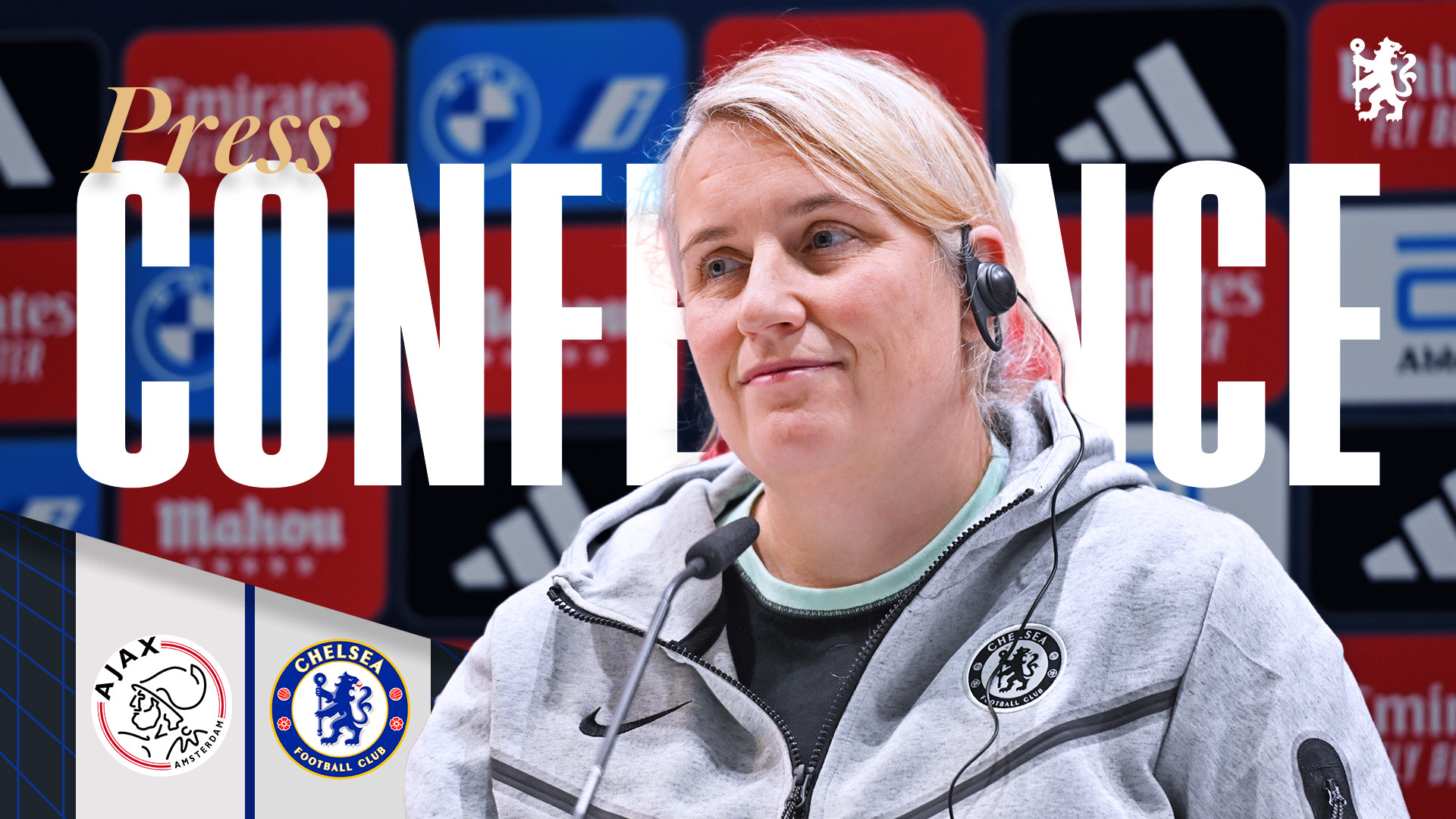 Hayes & Cuthbert Press Conference ️ | Video | Official Site | Chelsea ...