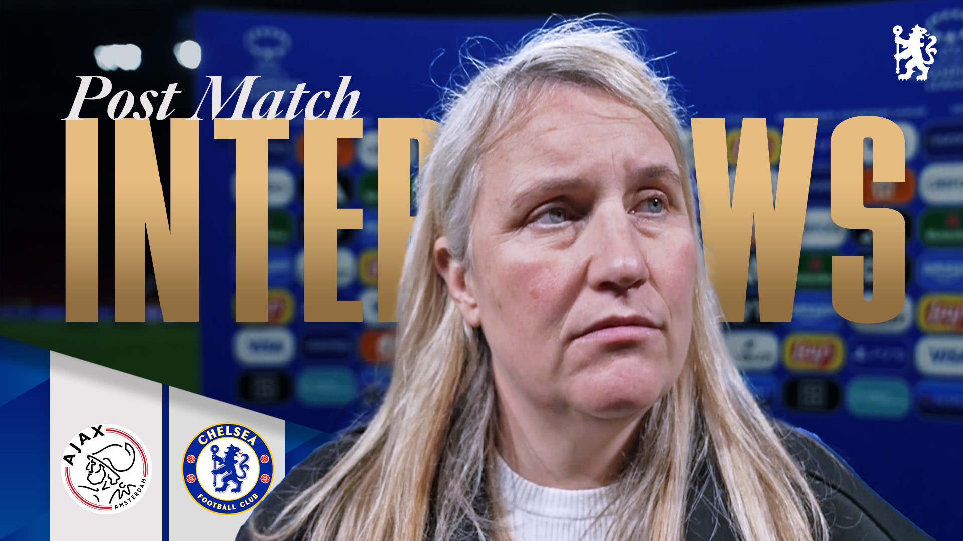 Emma's post-match view | Video | Official Site | Chelsea Football Club