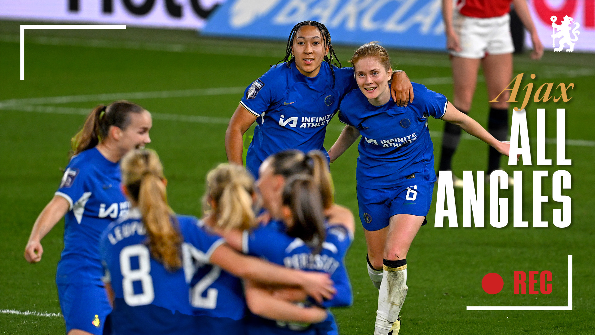 Ajax (a) | UWCL Match Cam | Video | Official Site | Chelsea Football Club