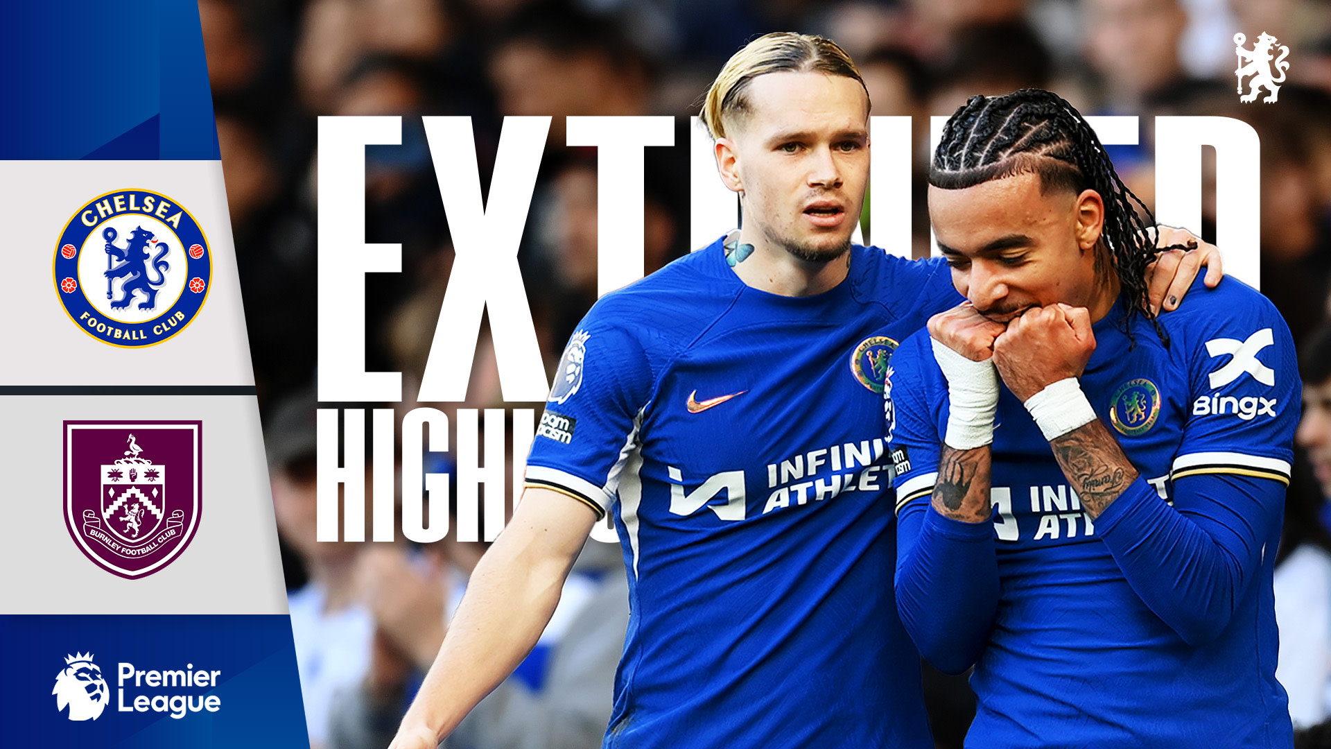 Extended: Chelsea 2-2 Burnley | Video | Official Site | Chelsea ...