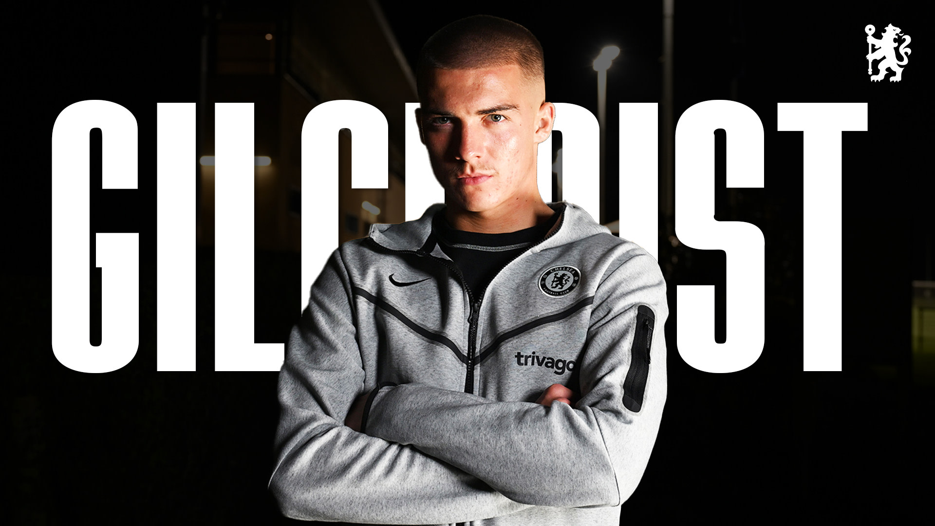 Gilchrist extends Blues contract! ️ | Video | Official Site | Chelsea ...