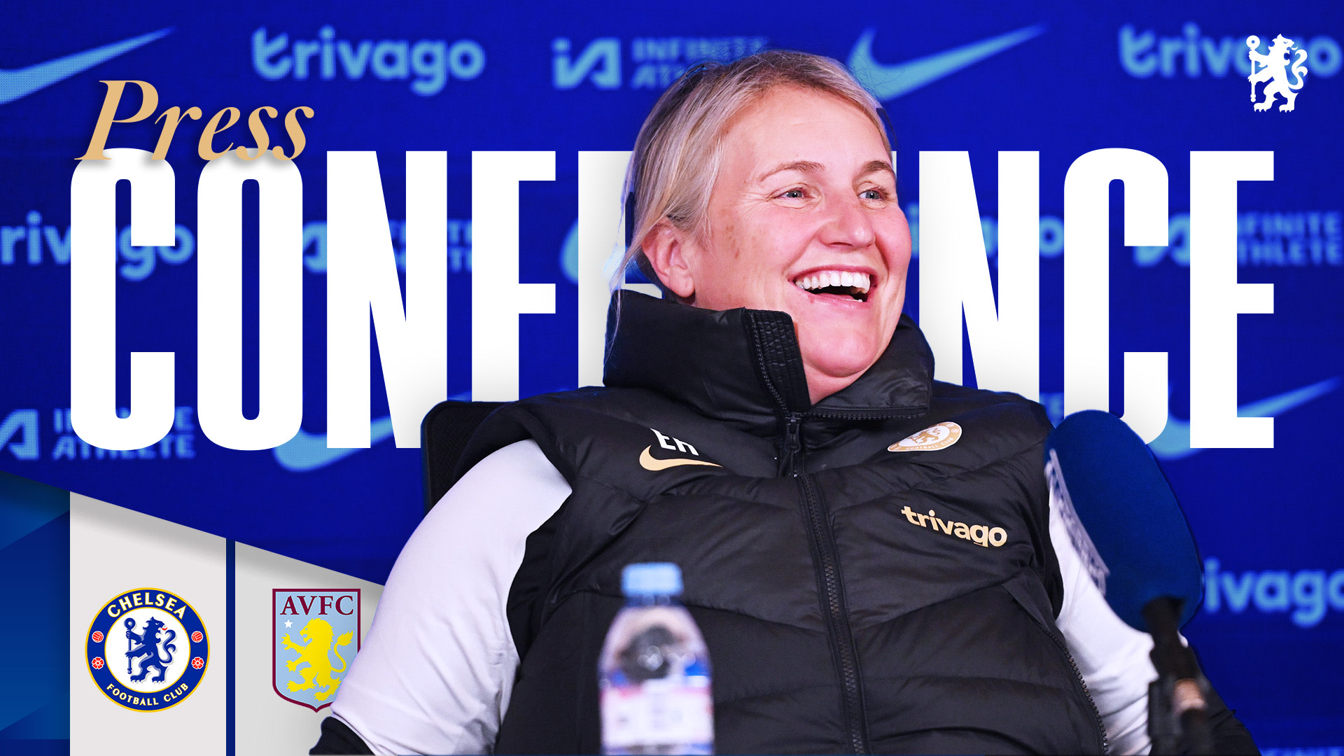 Hayes Press Conference ️ | Video | Official Site | Chelsea Football Club