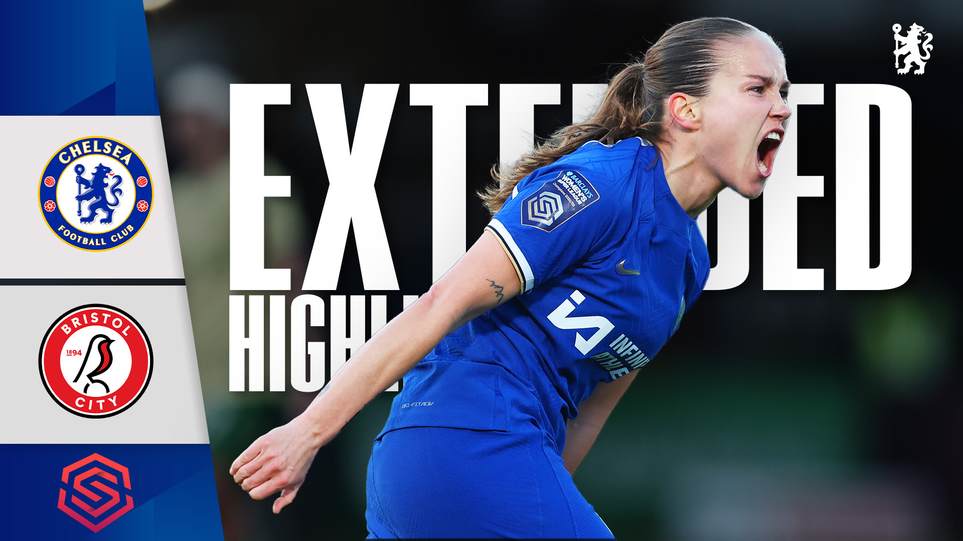 WSL Highlights: Chelsea 8-0 Bristol City | Video | Official Site ...