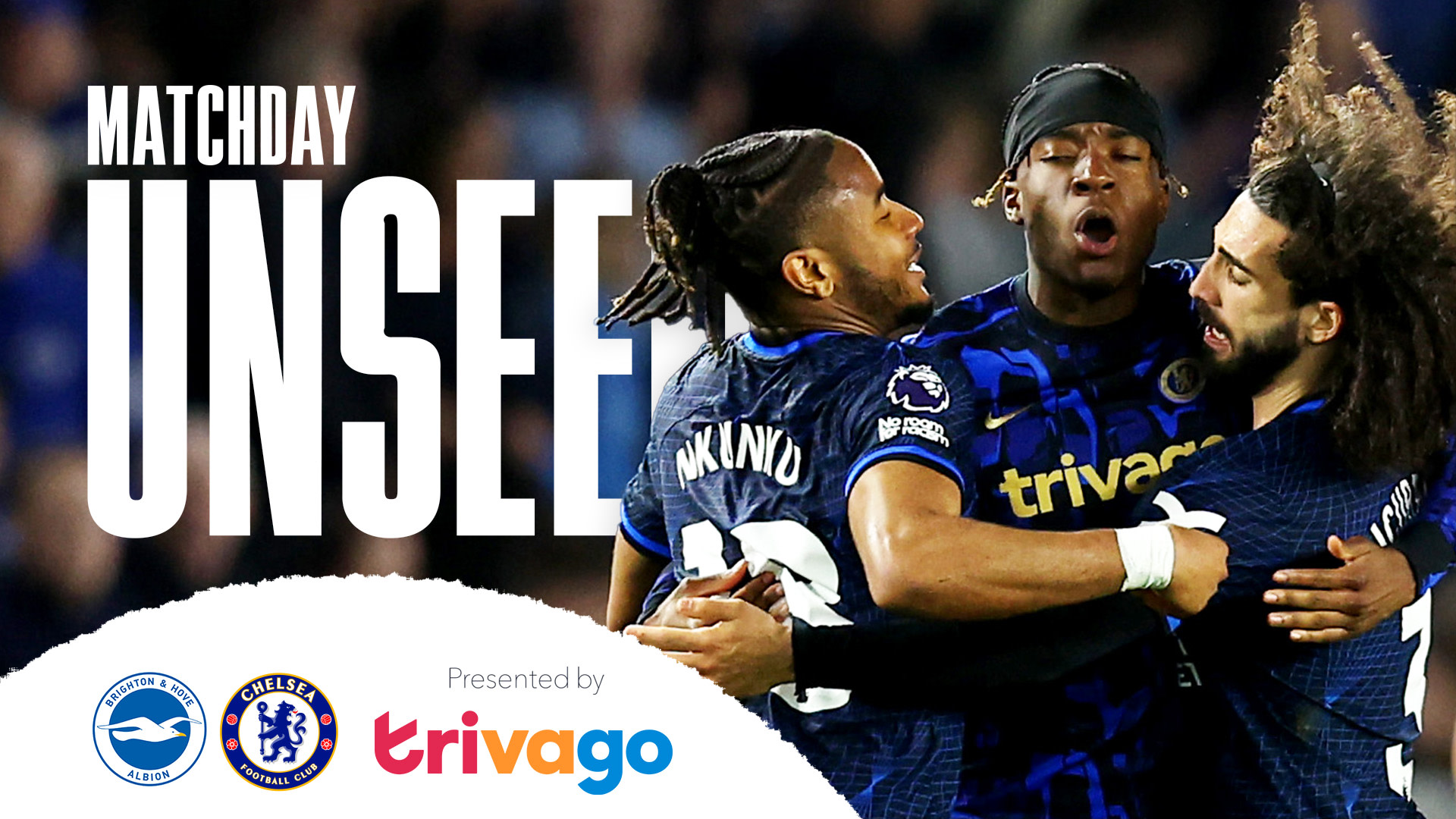 Matchday Unseen Brighton v Chelsea | Video | Official Site | Chelsea ...