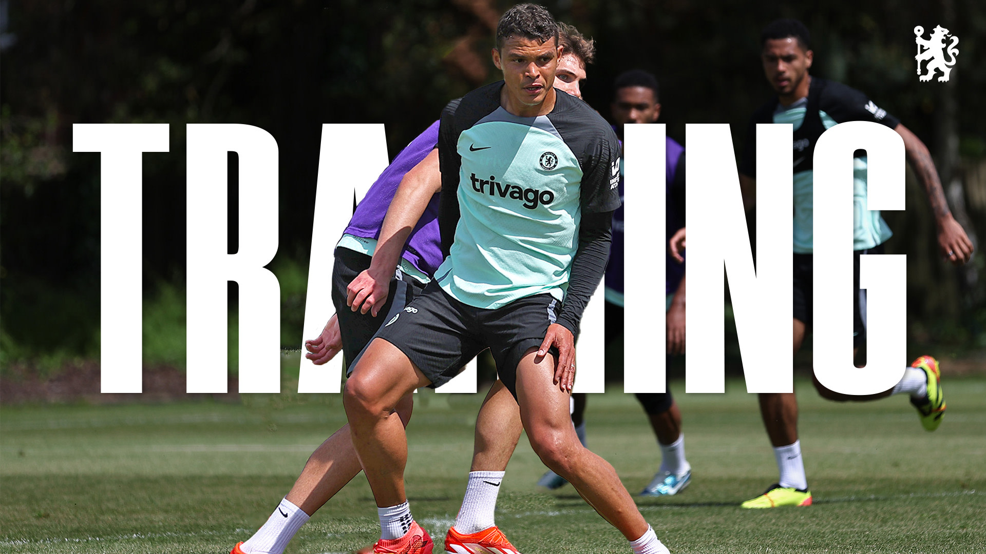 Training ahead of Bournemouth | Video | Official Site | Chelsea ...