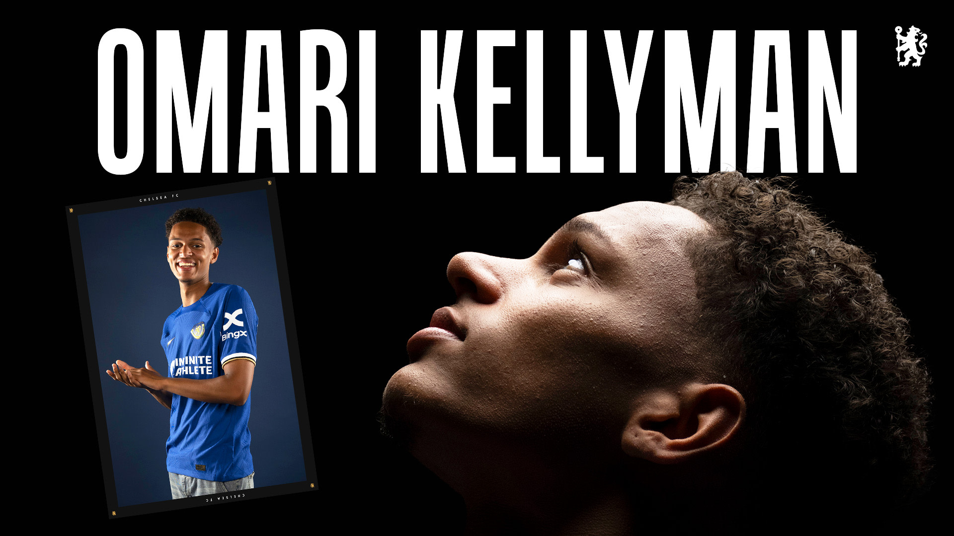 Omari Kellyman | Behind-the-Scenes | Video | Official Site | Chelsea ...