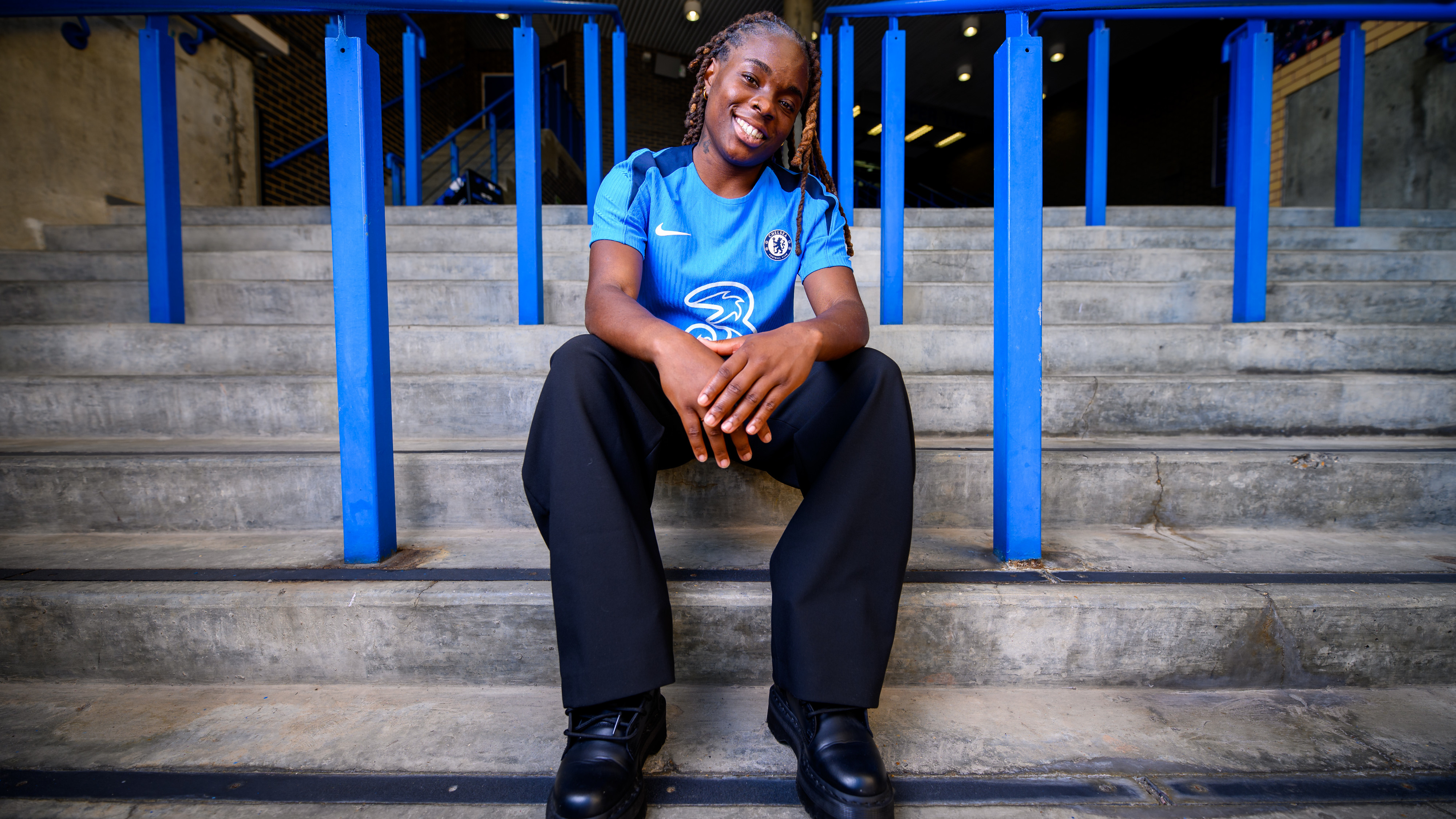 Baltimore is a Blue! | Video | Official Site | Chelsea Football Club