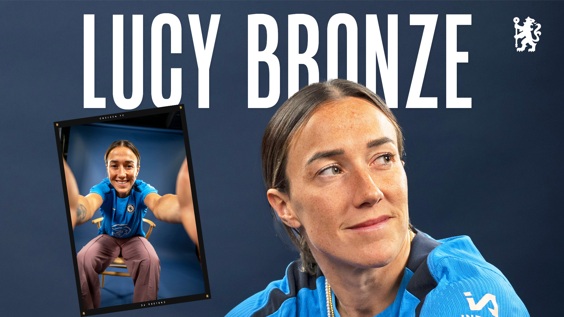 Lucy Bronze | Behind-the-scenes | Video | Official Site | Chelsea ...
