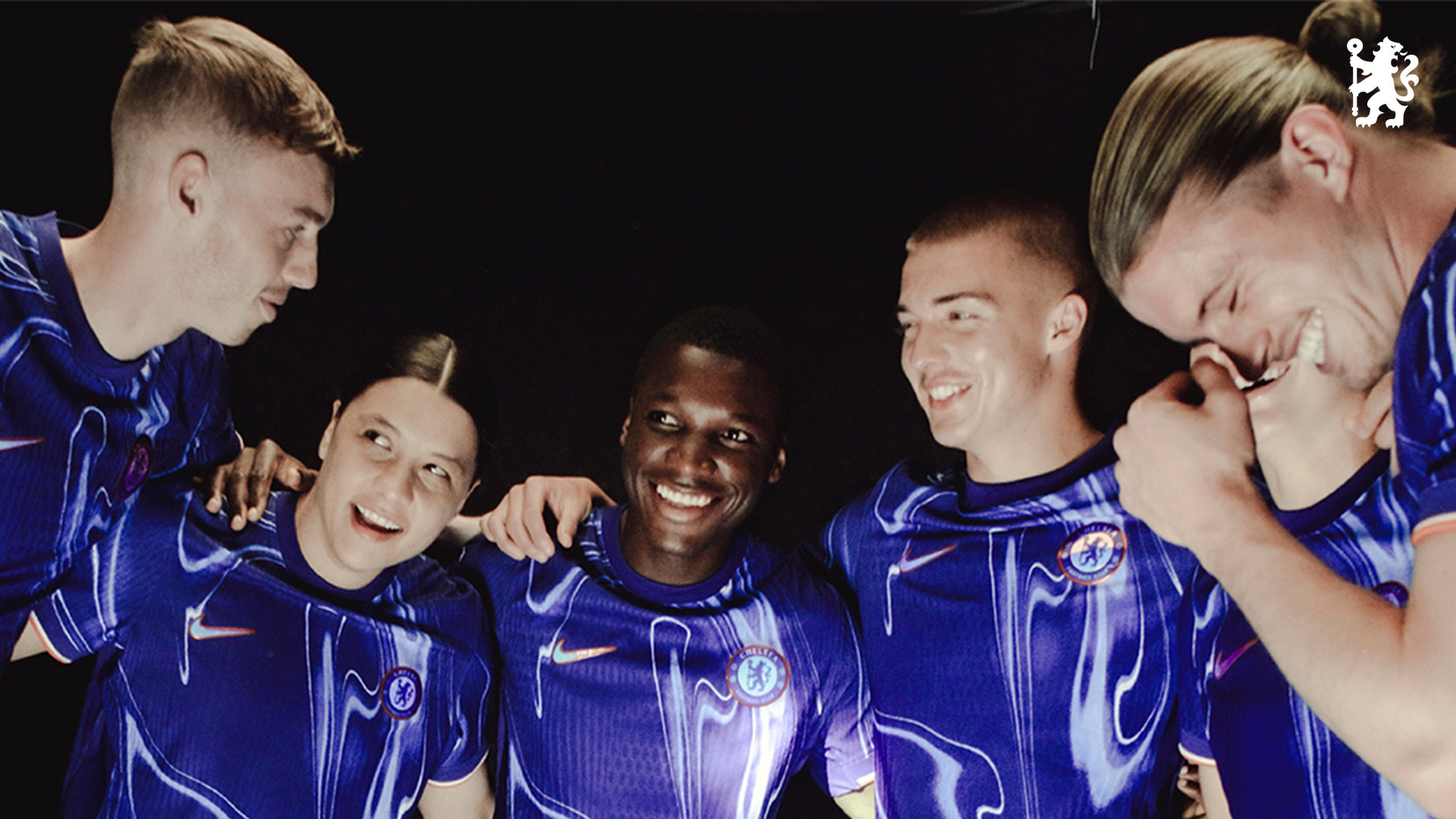 2024/25 Home Kit Shoot BTS | Video | Official Site | Chelsea Football Club
