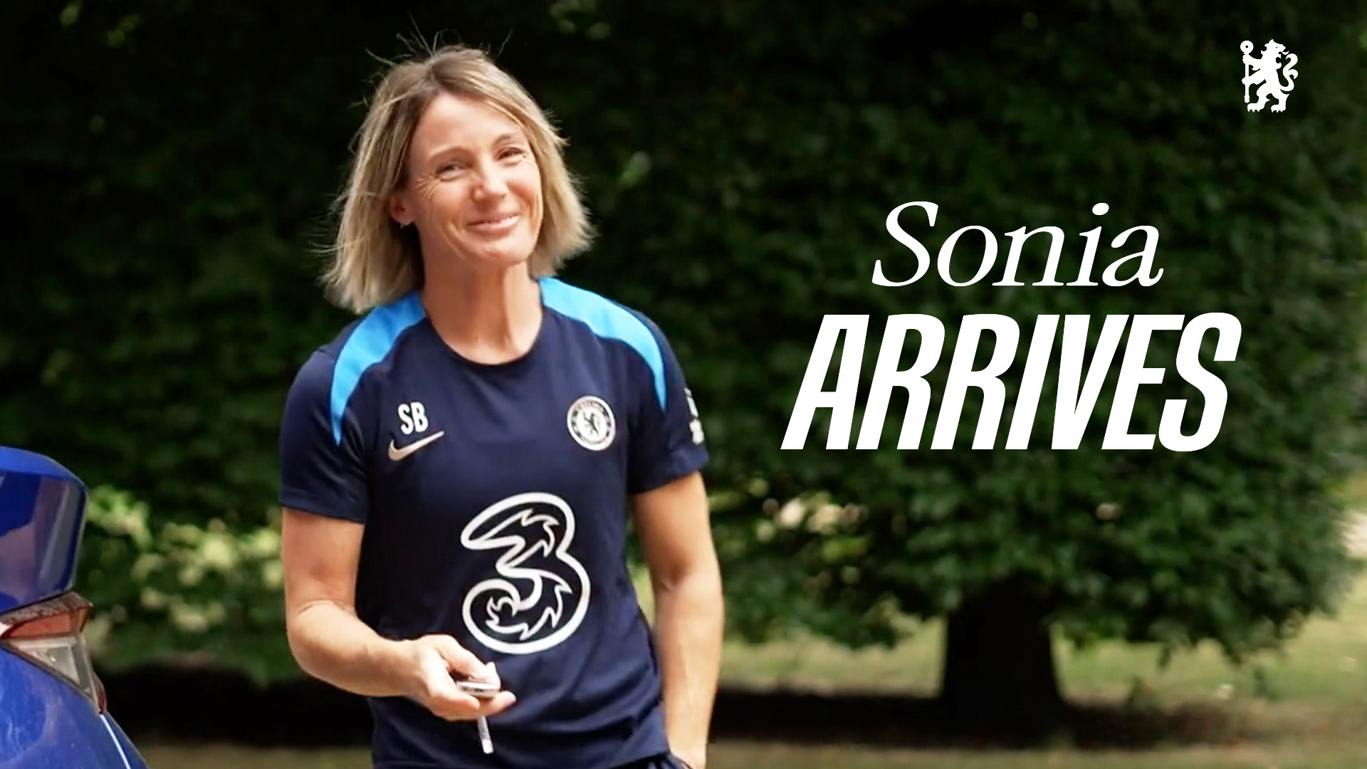 Sonia arrives at Cobham! | Video | Official Site | Chelsea Football Club