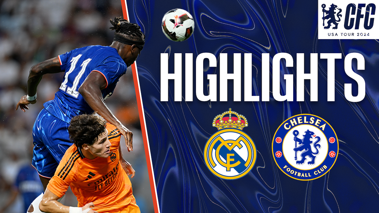 Highlights: Real Madrid 2-1 Chelsea | Video | Official Site | Chelsea ...