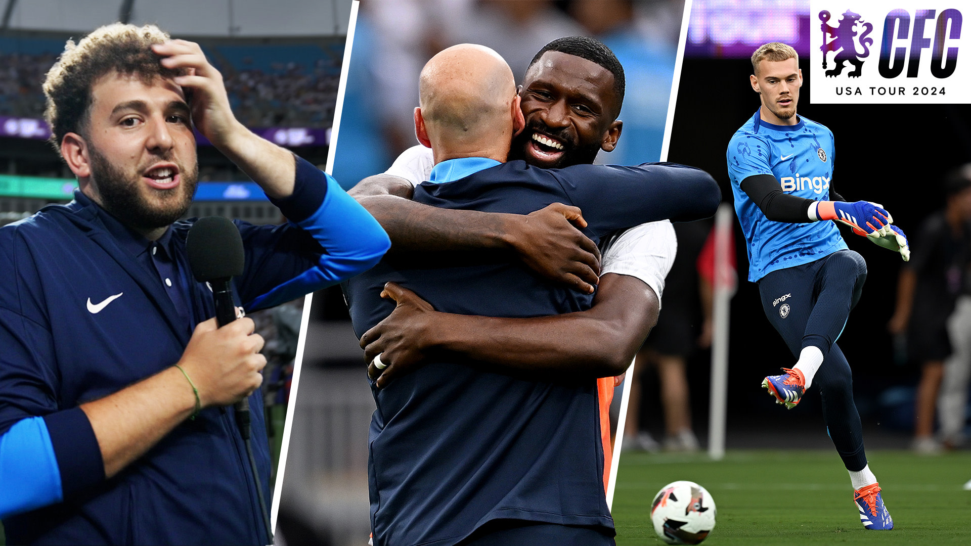 Behind-the-Scenes vs Real Madrid | Video | Official Site | Chelsea ...