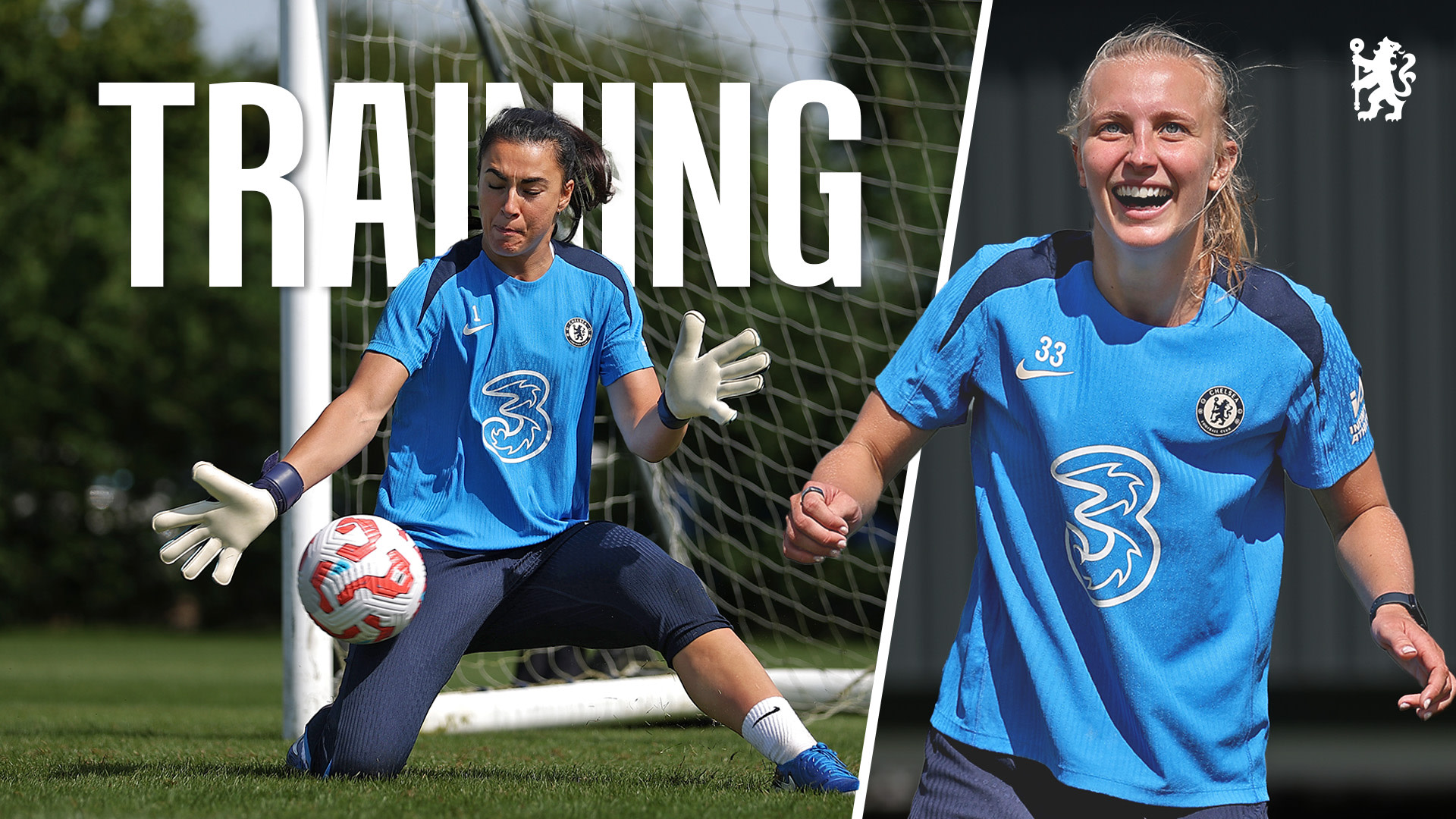 Training ahead of Tour | Video | Official Site | Chelsea Football Club