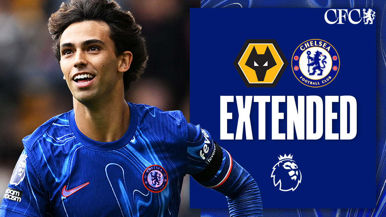 Extended: Wolves 2-6 Chelsea | Video | Official Site | Chelsea Football ...