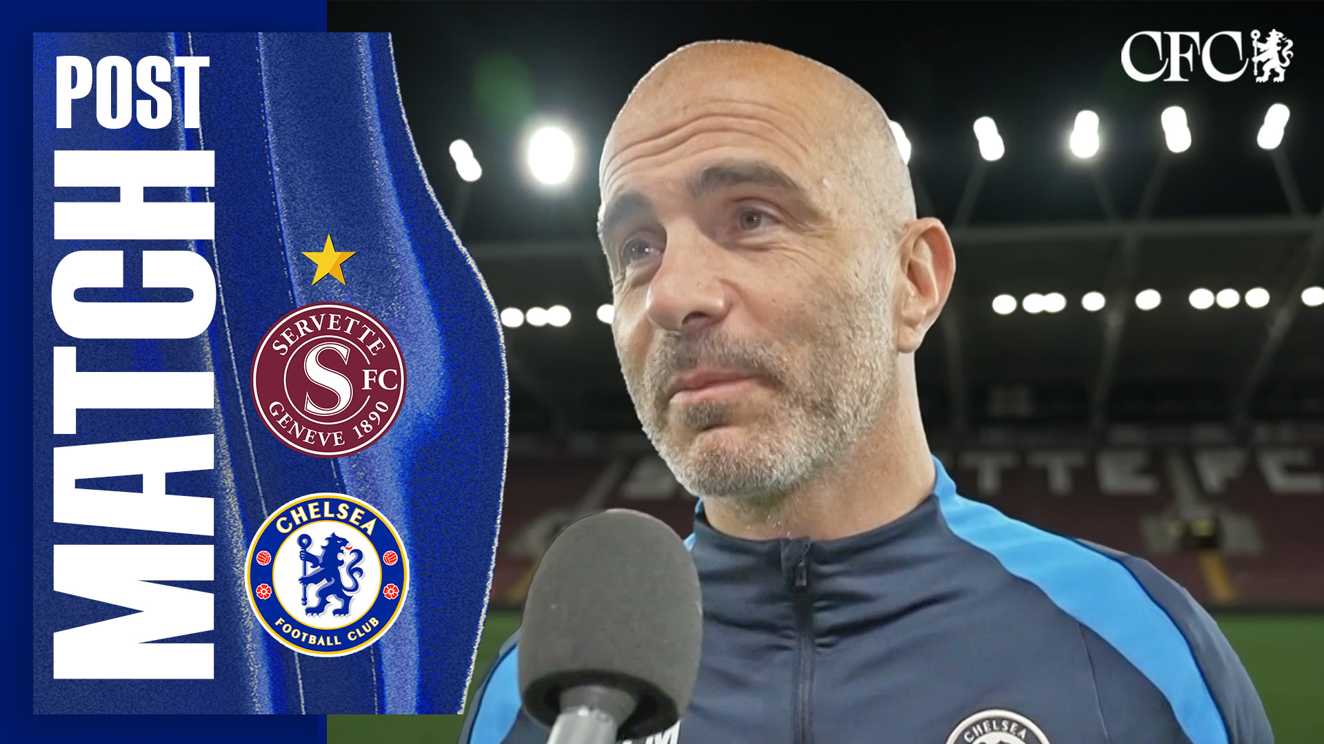 Enzo reacts to UECL qualification | Video | Official Site | Chelsea ...