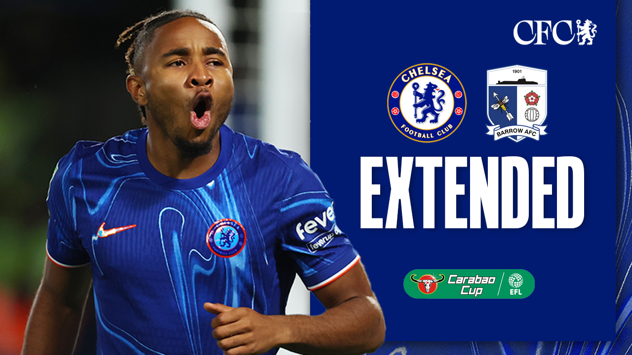 Extended: Chelsea 5-0 Barrow | Video | Official Site | Chelsea Football ...