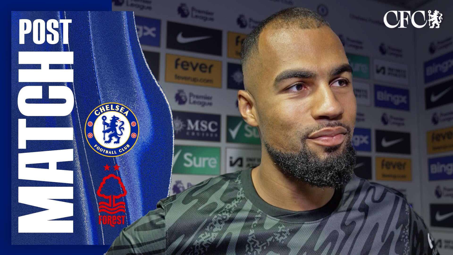 Sanchez reacts to Forest draw | Video | Official Site | Chelsea ...