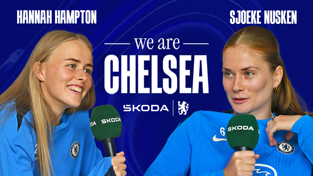 Hampton & Nusken: Who's most likely to... | We Are Chelsea | S2 EP 4 ...
