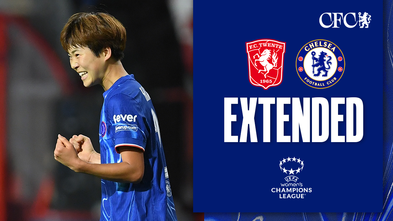UWCL Extended: FC Twente 1-3 Chelsea | Video | Official Site | Chelsea ...