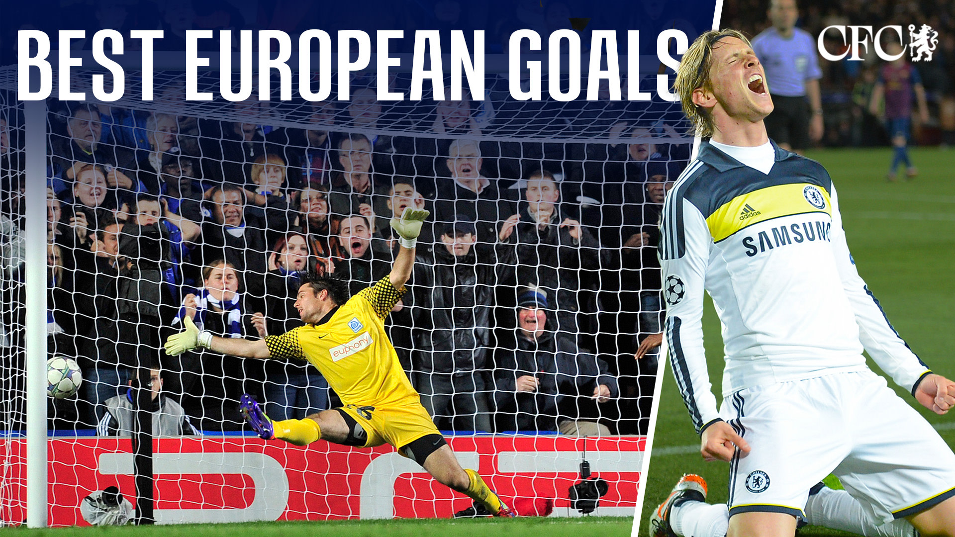 Top 20 European Goals | Video | Official Site | Chelsea Football Club