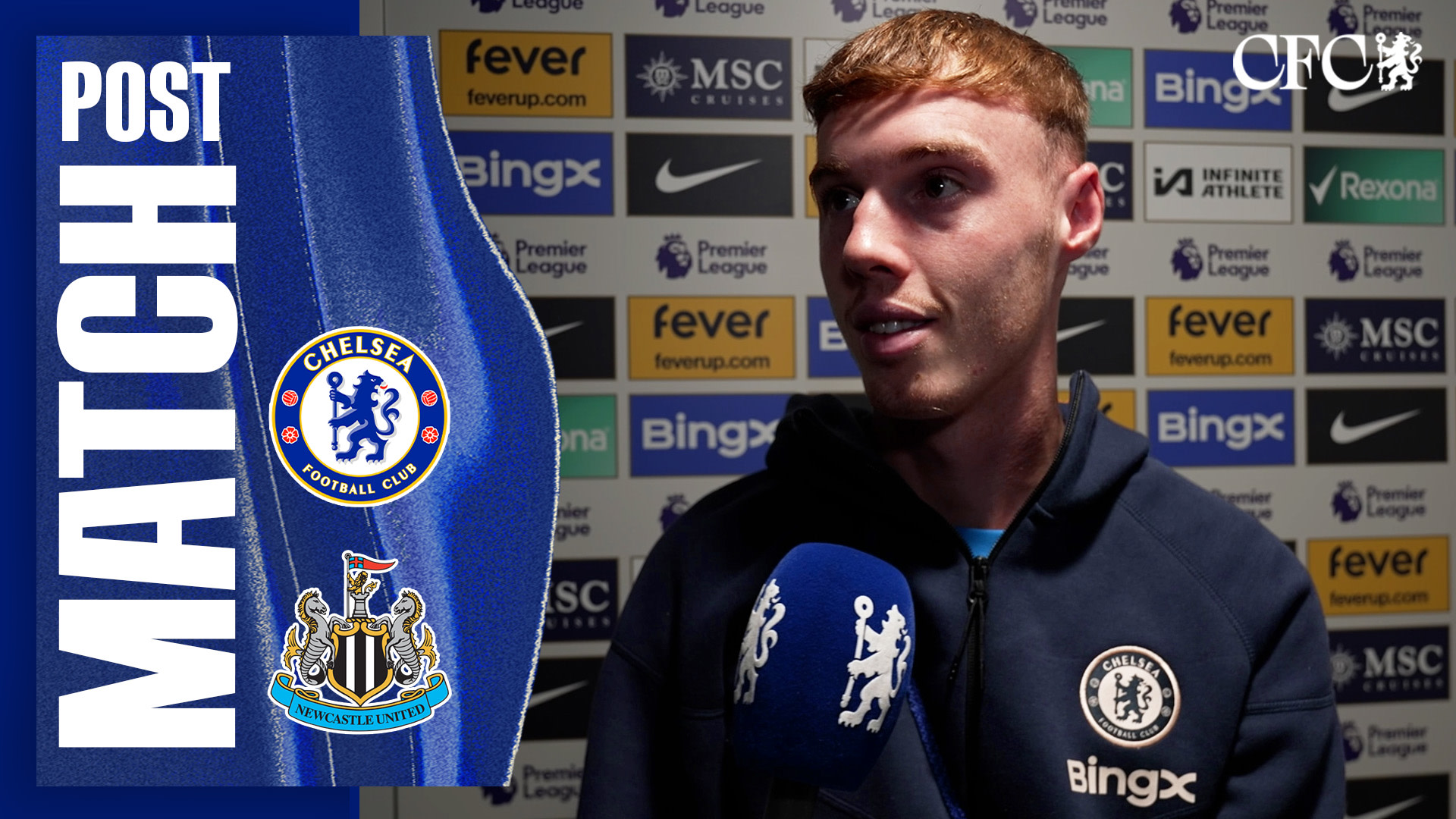 Palmer's post-match reaction | Video | Official Site | Chelsea Football ...