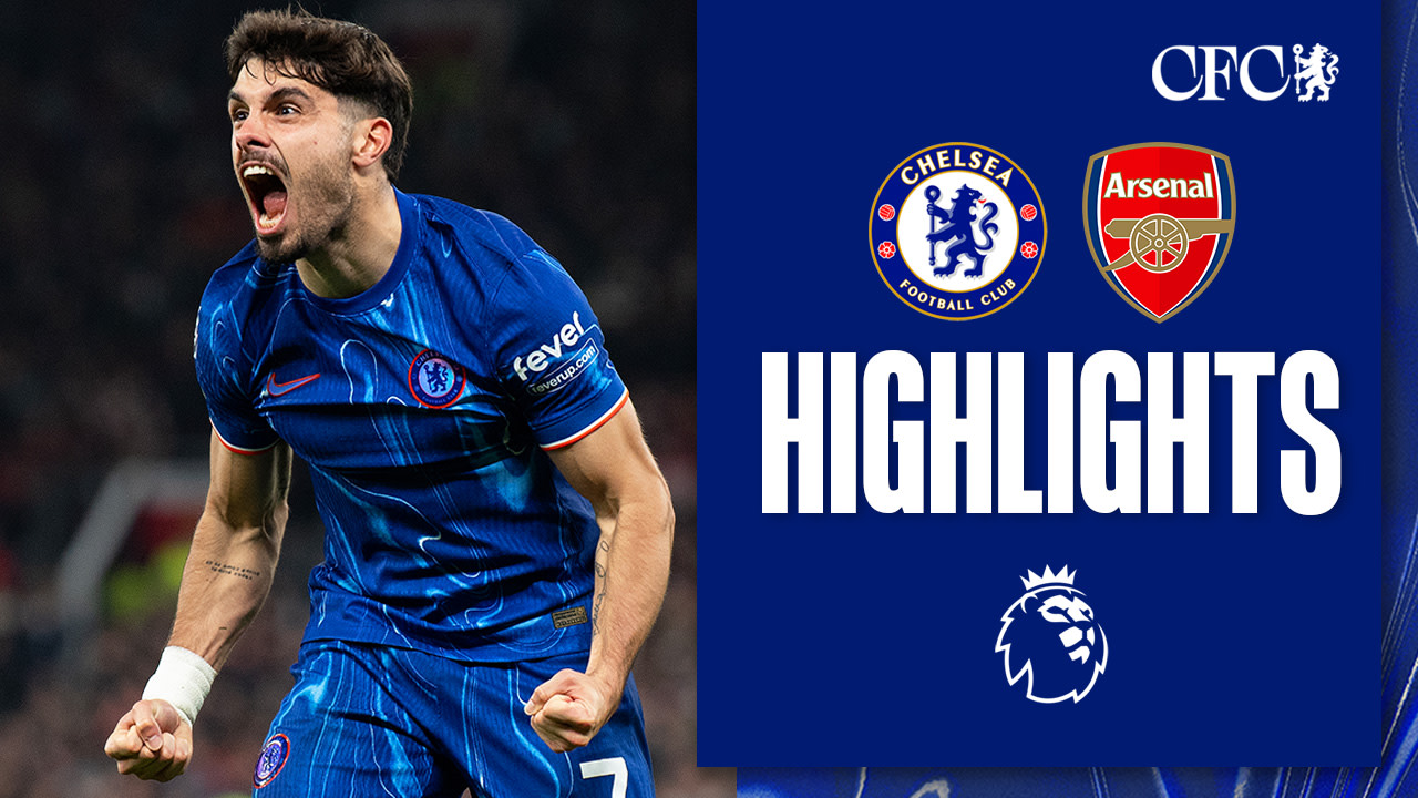 Highlights: Chelsea 1-1 Arsenal | Video | Official Site | Chelsea ...
