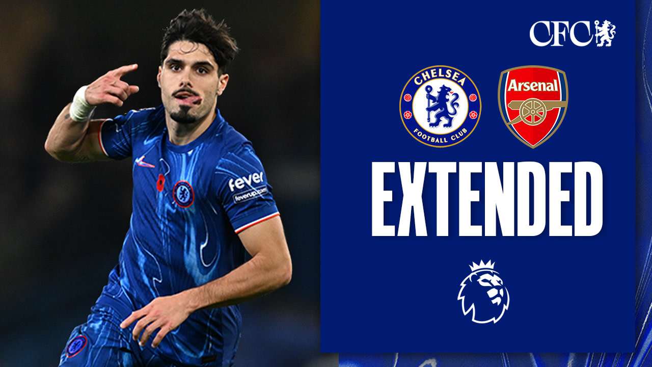 Extended: Chelsea 1-1 Arsenal | Video | Official Site | Chelsea ...