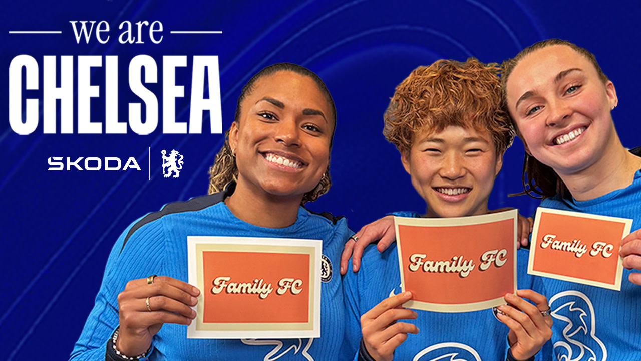 Family FC Special! | We Are Chelsea | S2 EP 6 | Video | Official Site ...
